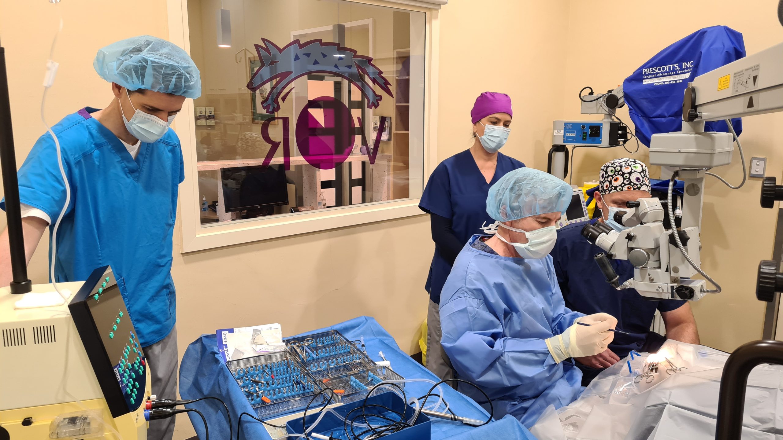 New Cataract Surgery Machine – South Australian First | Veterinary ...